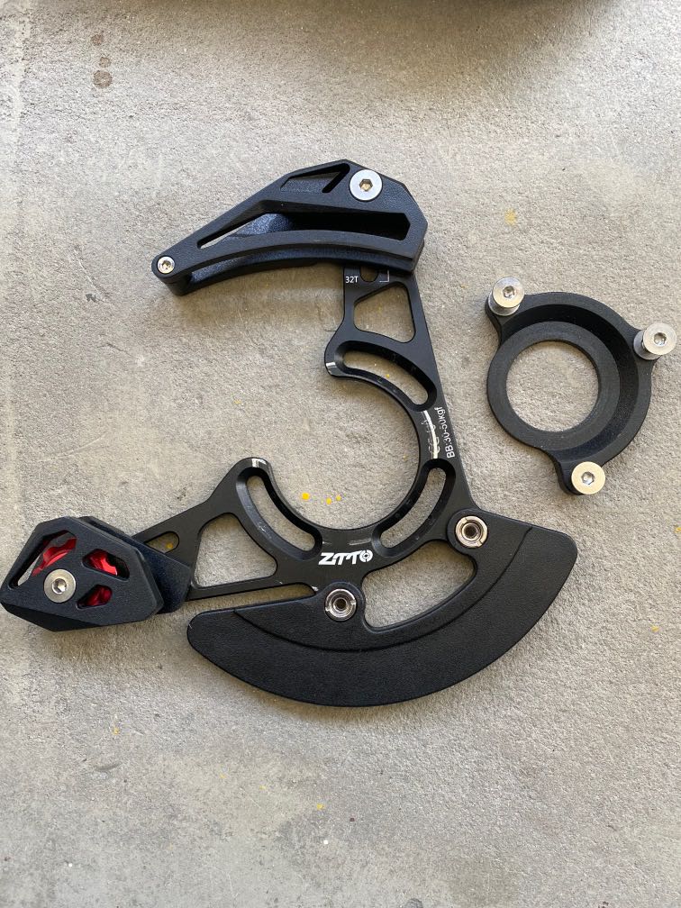 Zitto chainguide bashguard, Sports Equipment, Bicycles & Parts, Parts ...