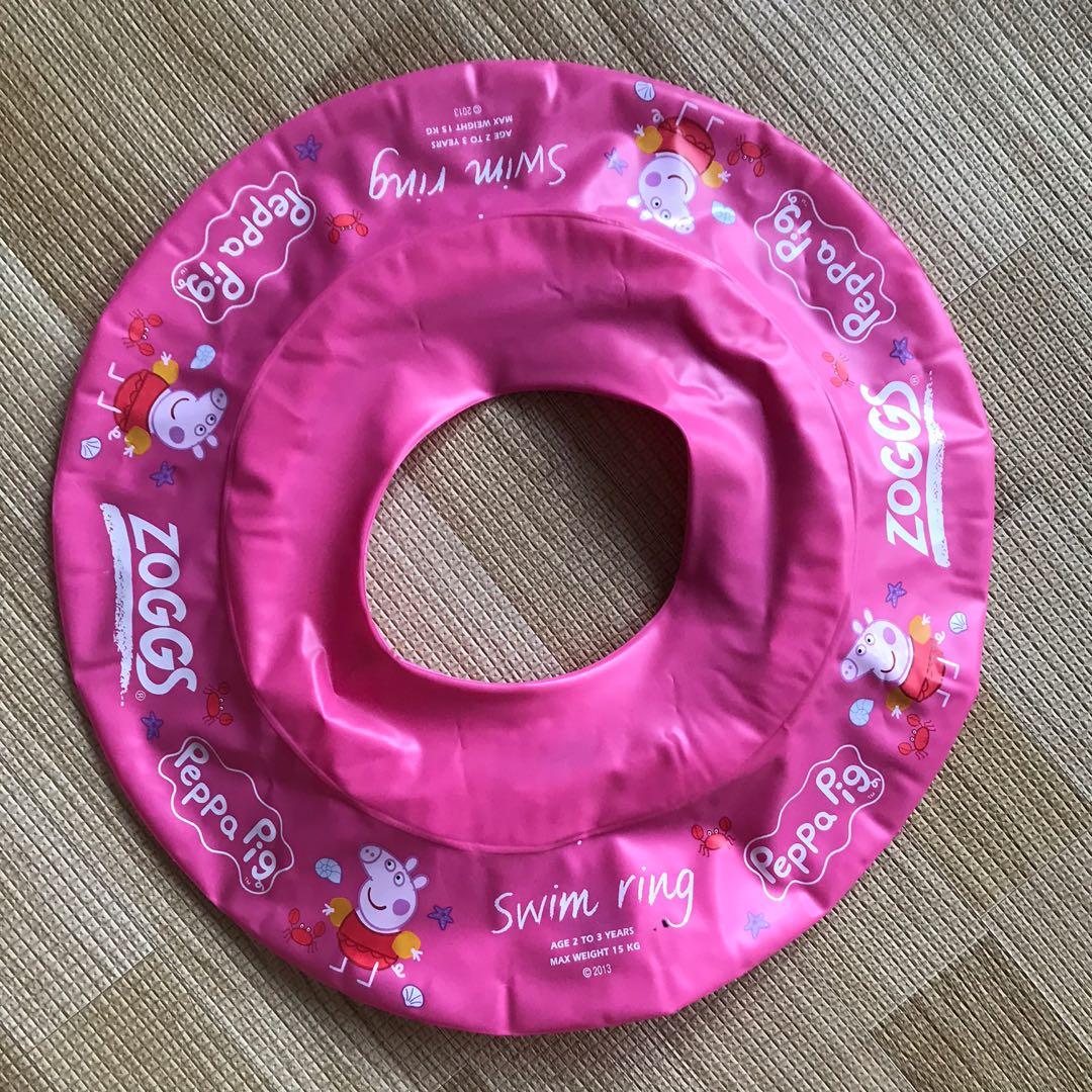 Zoggs x Peppa pig Swimming Float, Babies & Kids, Babies & Kids Fashion ...