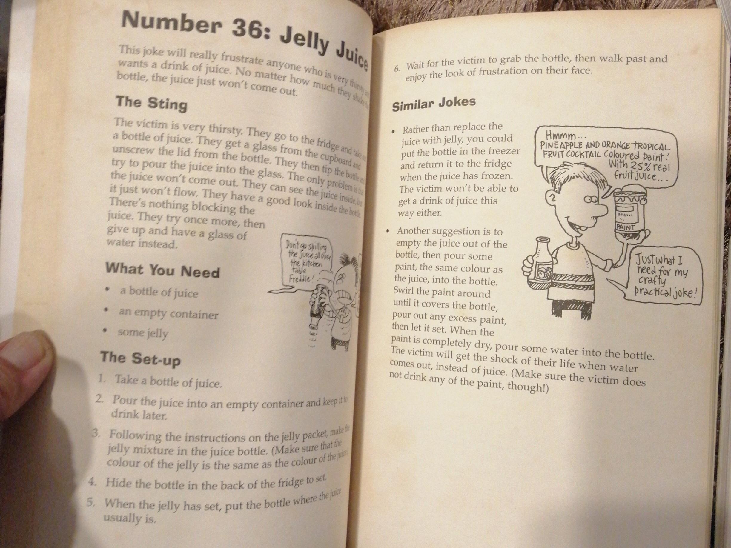 101 Cool Practical Jokes/Jokes & Riddles/Revolting Jokes for Kids ...