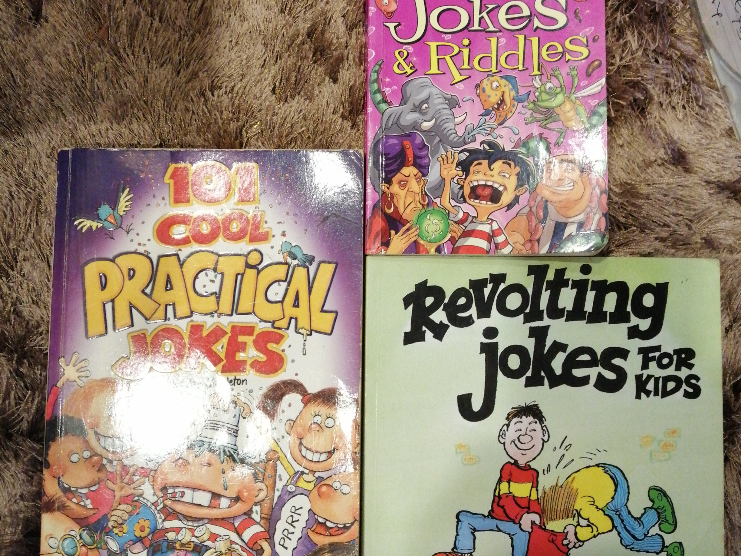 101 Cool Practical Jokes/Jokes & Riddles/Revolting Jokes for Kids ...