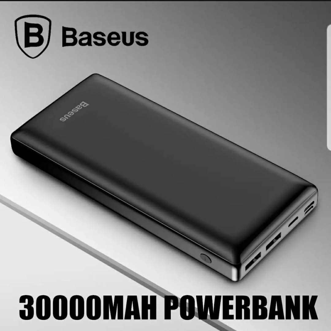 Baseus Mini JA 30000mAh Power bank, Mobile Phones & Gadgets, Mobile ...