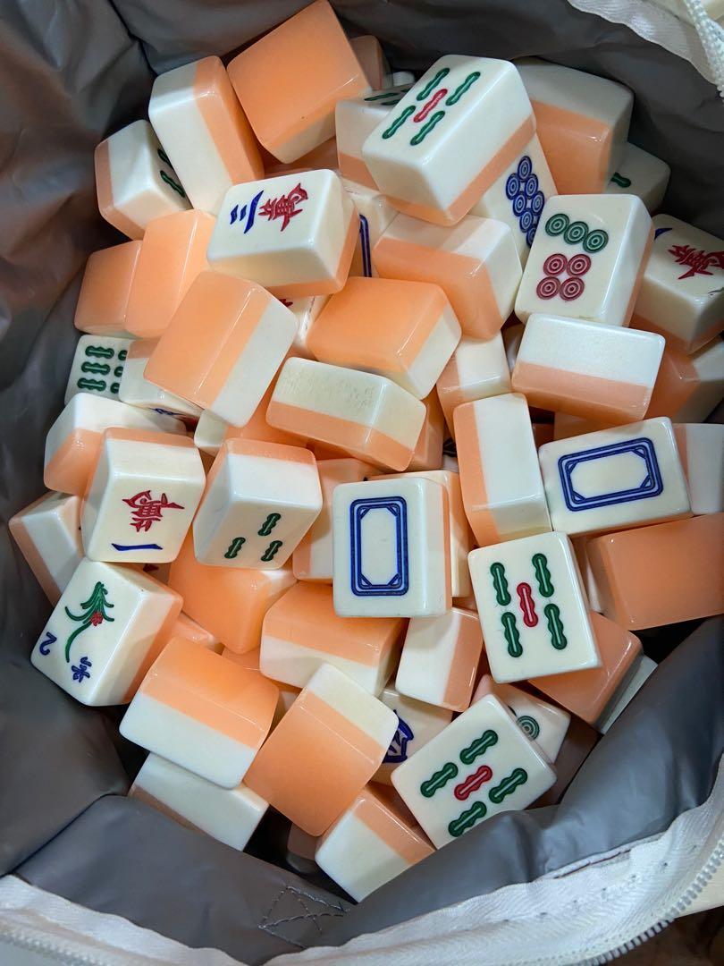 3 used mahjong sets, Hobbies & Toys, Toys & Games on Carousell