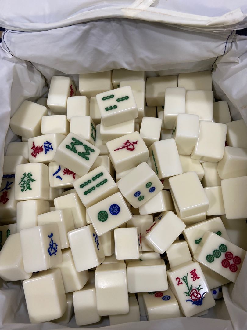 3 used mahjong sets, Hobbies & Toys, Toys & Games on Carousell
