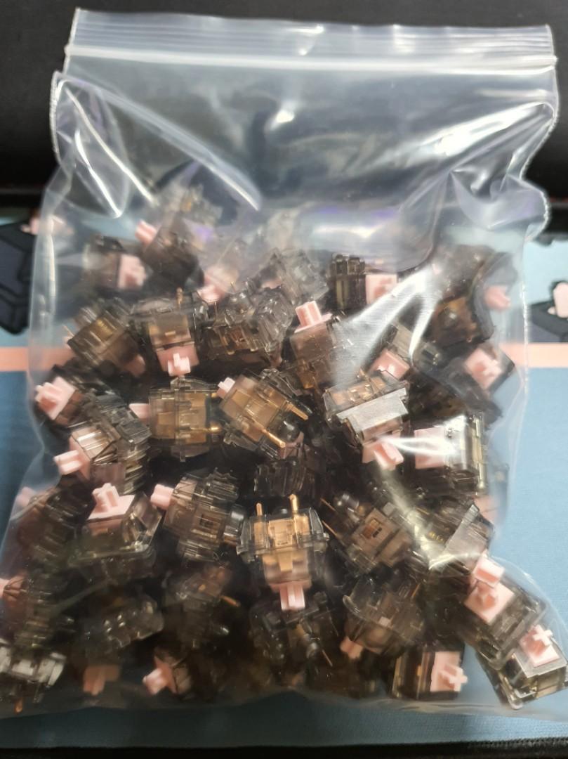 Silent Alpaca Linear Switches for mechanical keyboard silent linears ...