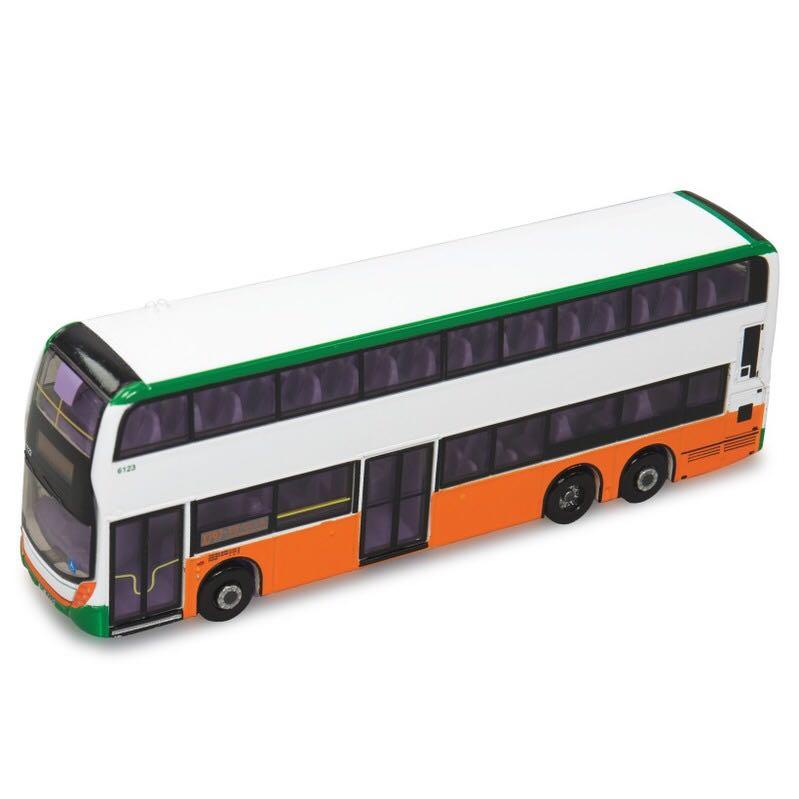 微影 Tiny City #L26 新巴 E500 MMC FL 12.8m [白] (消防救護學院 X797) 1:110, 興趣及遊戲, 玩具 & 遊戲類 - Carousell