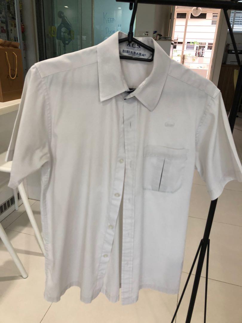 ACSBR Uniform Size 14, Men's Fashion, Clothes, Tops on Carousell