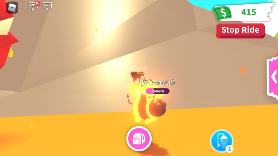 Adopt me pet||Neon fly ride king bee!, Video Gaming, Gaming Accessories ...