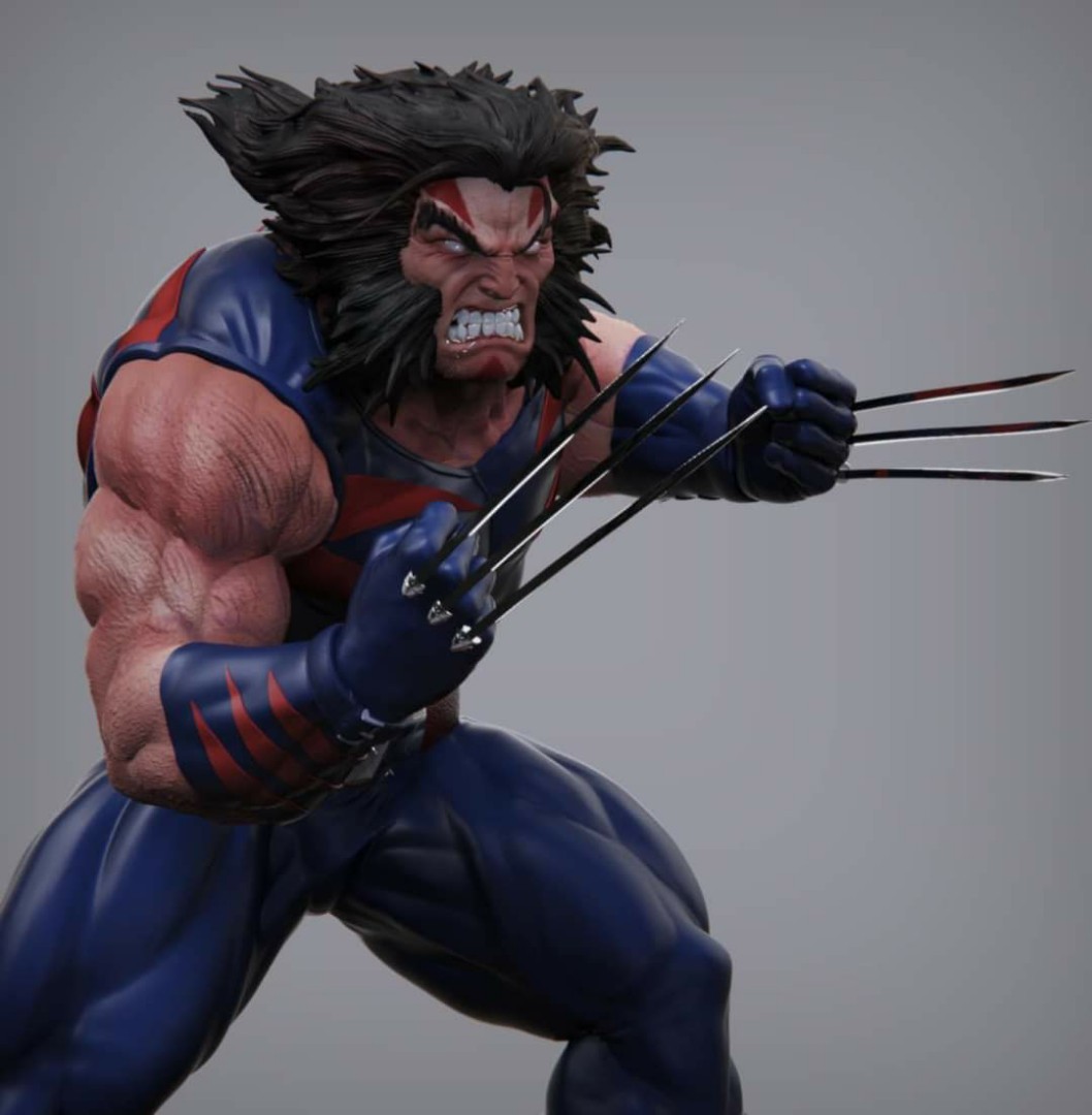 Age of Apocalypse (AOA) Wolverine Kit. Not Sideshow, XM Studios ...