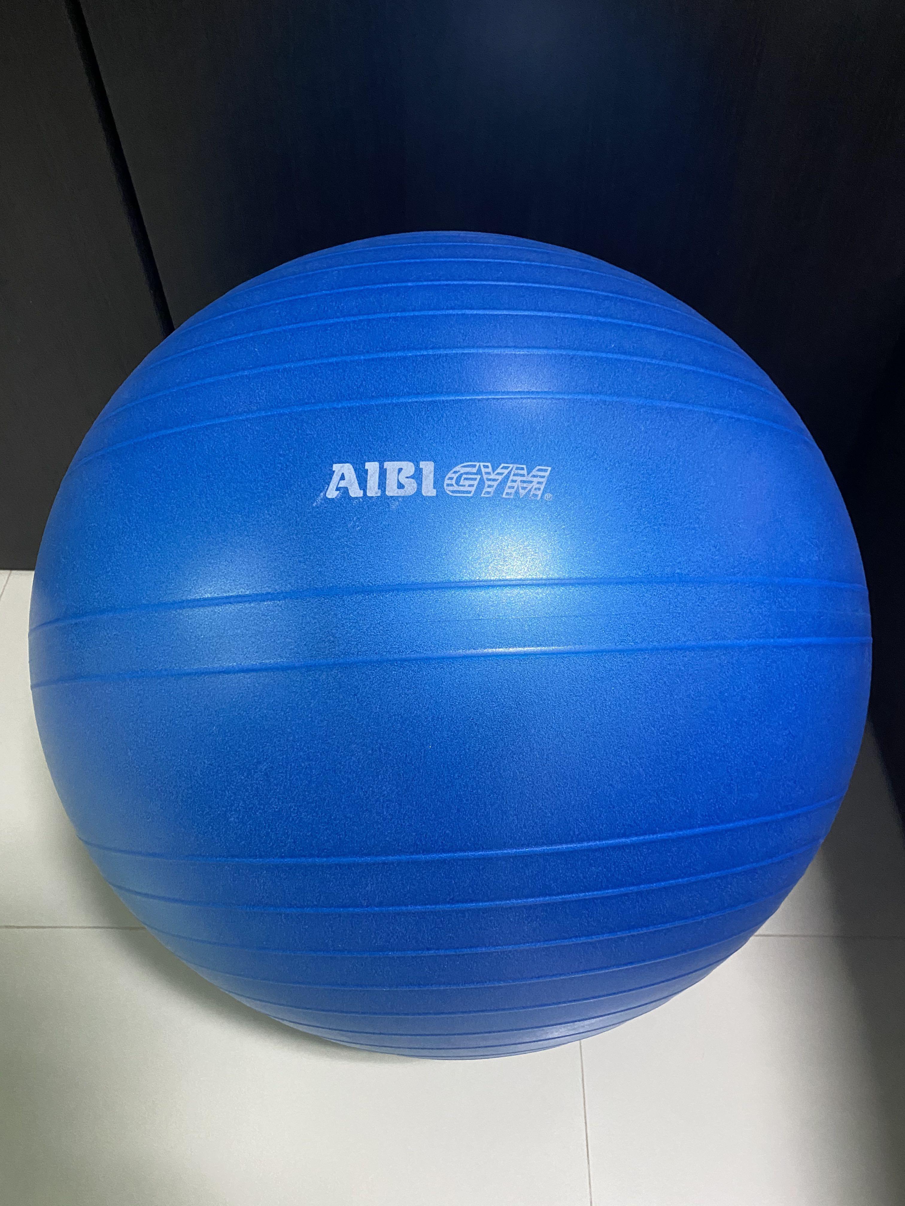 Aibi Gym Ball, Sports Equipment, Exercise & Fitness, Cardio & Fitness ...
