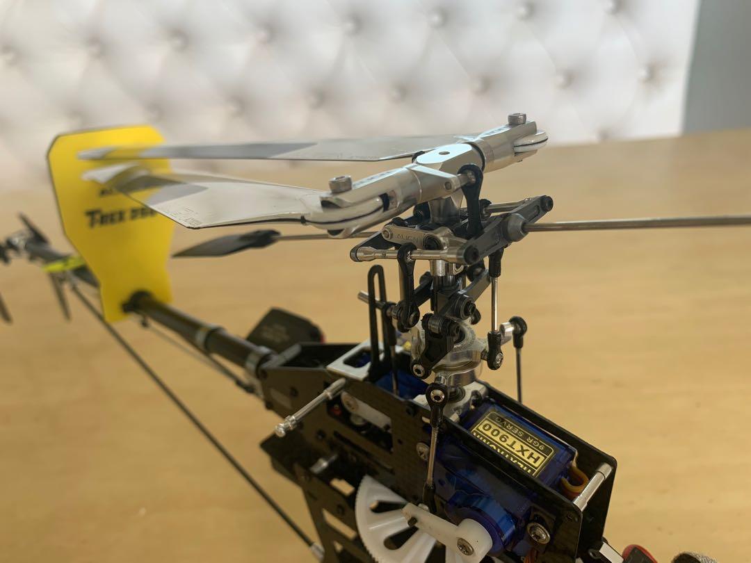 Align Trex 250 Flybar Helicopter, Hobbies & Toys, Toys & Games on Carousell