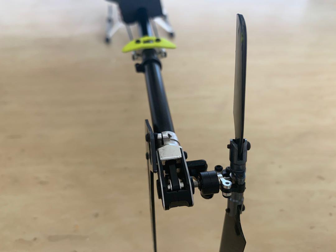 Align Trex 250 Flybar Helicopter, Hobbies & Toys, Toys & Games on Carousell