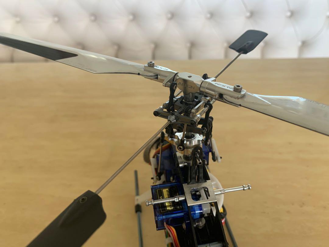 Align Trex 250 Flybar Helicopter, Hobbies & Toys, Toys & Games on Carousell