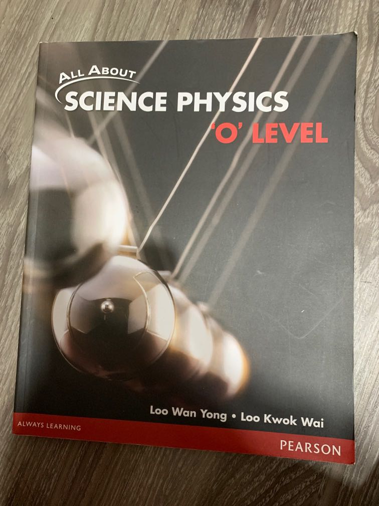 All about science Physics O level textbook, Hobbies & Toys, Books ...