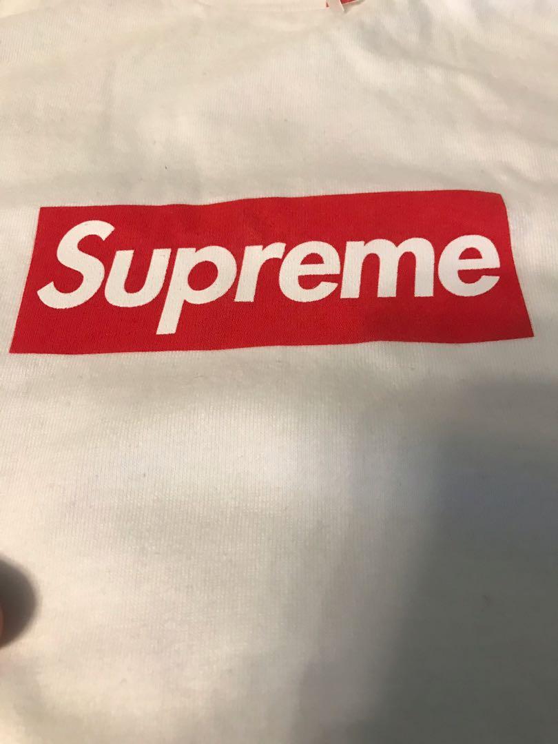 (All sizes) 100% AUTHENTIC Supreme Box Logo, Men's Fashion, Tops & Sets ...