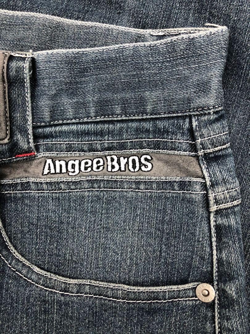 Angee Bros Gangstar Workpants, Men's Fashion, Bottoms, Jeans on Carousell