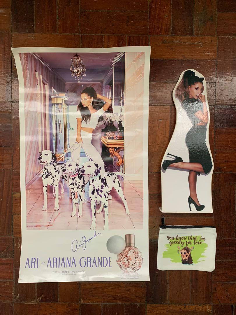 Ariana Grande Official ULTA Poster + Customized Standee, Community on ...