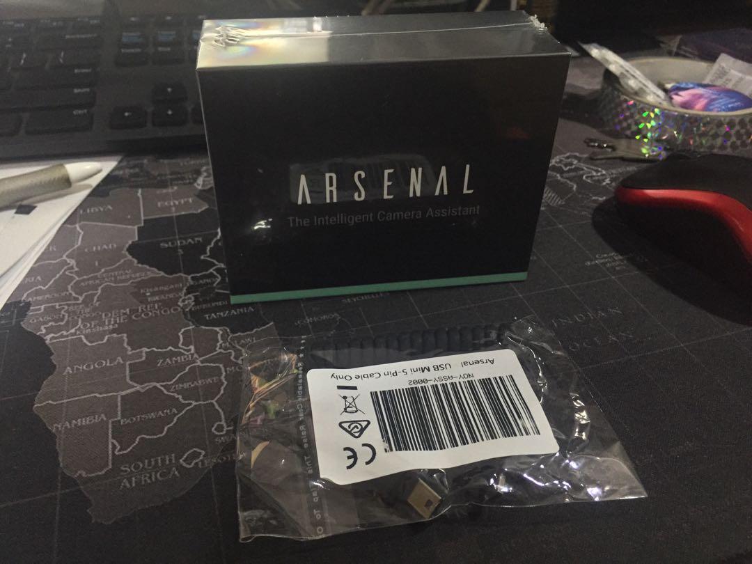 Arsenal Camera Assistant (AI) - Version 1, Photography, Cameras on ...