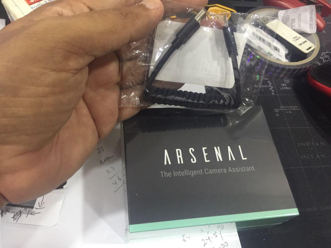 Arsenal Camera Assistant (AI) - Version 1, Photography, Cameras on ...