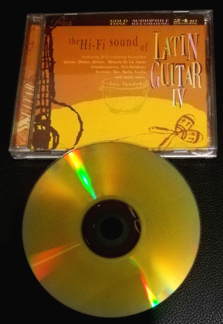 arthcd HI-FI SOUND OF LATIN GUITAR Audiophile Recording 24-Bit ...