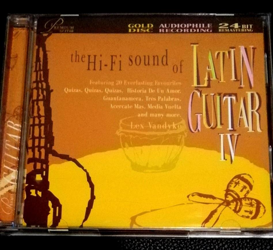 arthcd HI-FI SOUND OF LATIN GUITAR Audiophile Recording 24-Bit ...