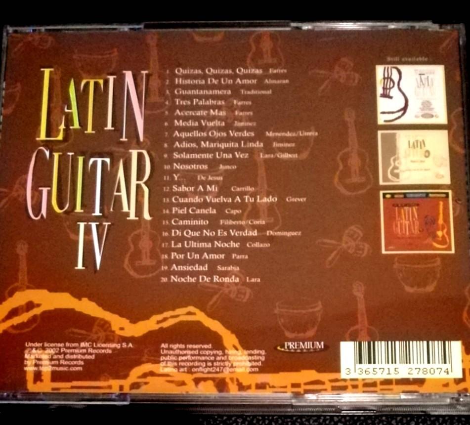 arthcd HI-FI SOUND OF LATIN GUITAR Audiophile Recording 24-Bit ...