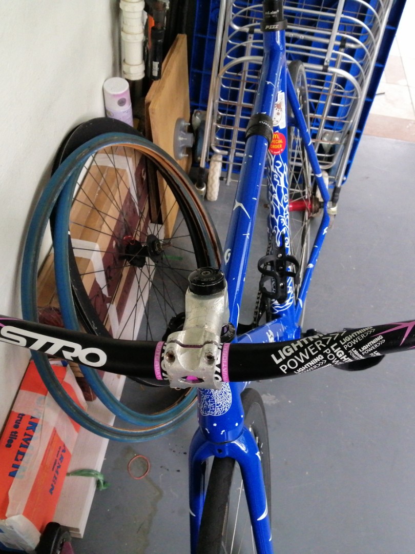 Astro riser bar, Bicycles & PMDs, Parts & Accessories on Carousell