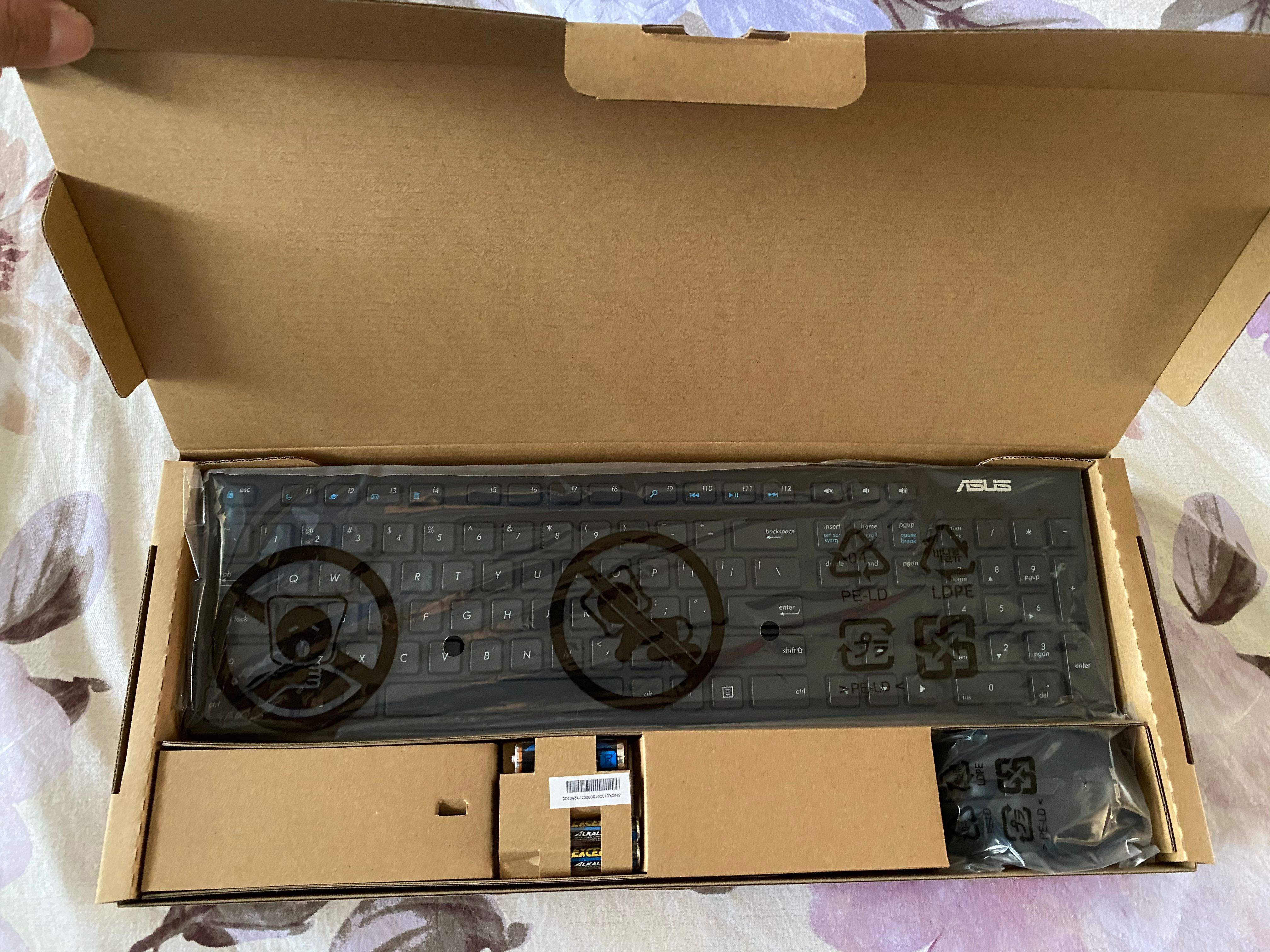 Asus wireless keyboard & mouse, Computers & Tech, Parts & Accessories, Mouse & Mousepads on ...