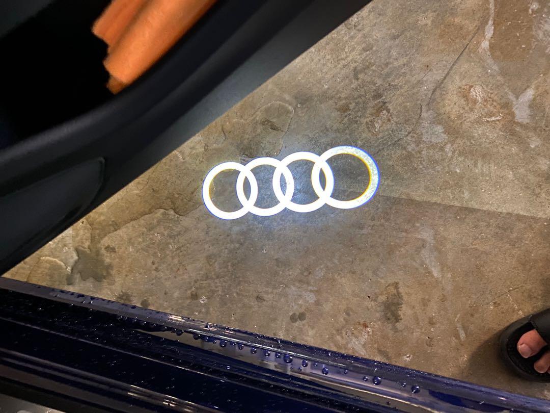 Audi entry LED light (high intensity), puddle light. , Car Accessories ...