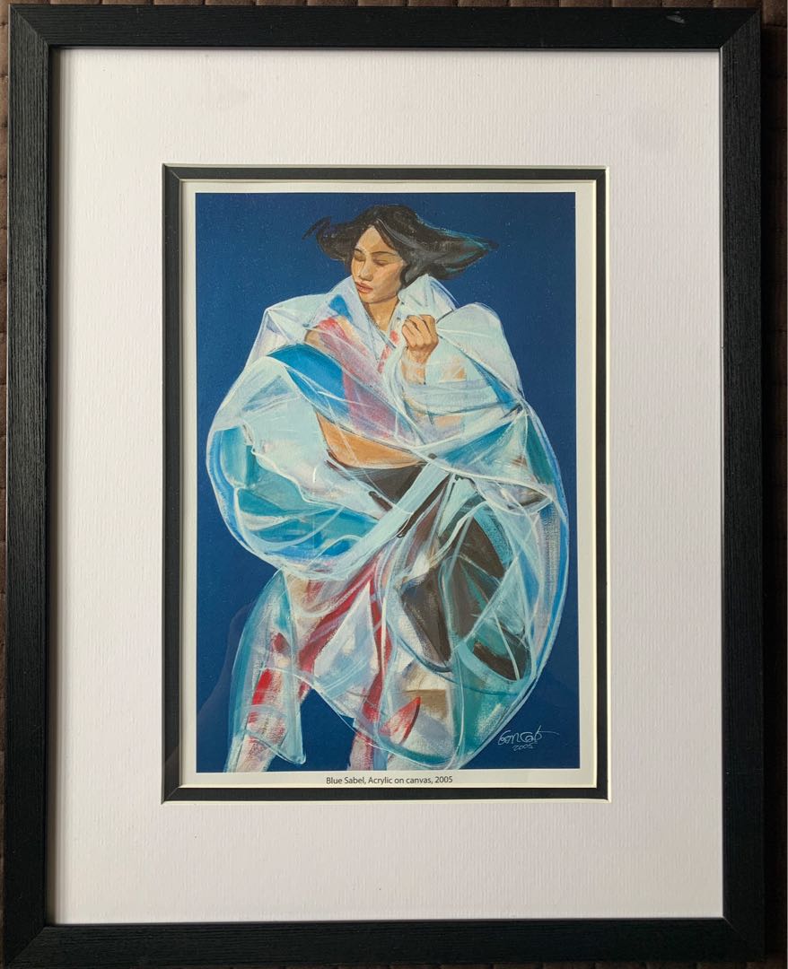 Bencab print, Hobbies & Toys, Stationary & Craft, Art & Prints on Carousell