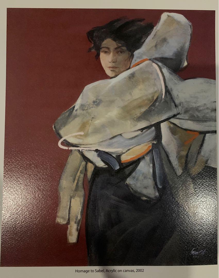 Bencab print, Hobbies & Toys, Stationary & Craft, Art & Prints on Carousell