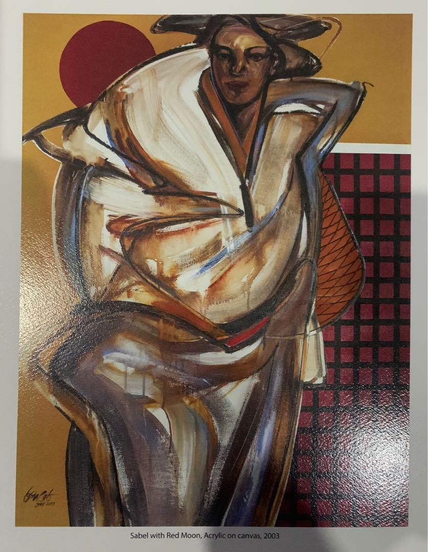 Bencab print, Hobbies & Toys, Stationary & Craft, Art & Prints on Carousell