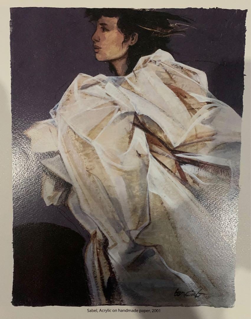 Bencab print, Hobbies & Toys, Stationary & Craft, Art & Prints on Carousell