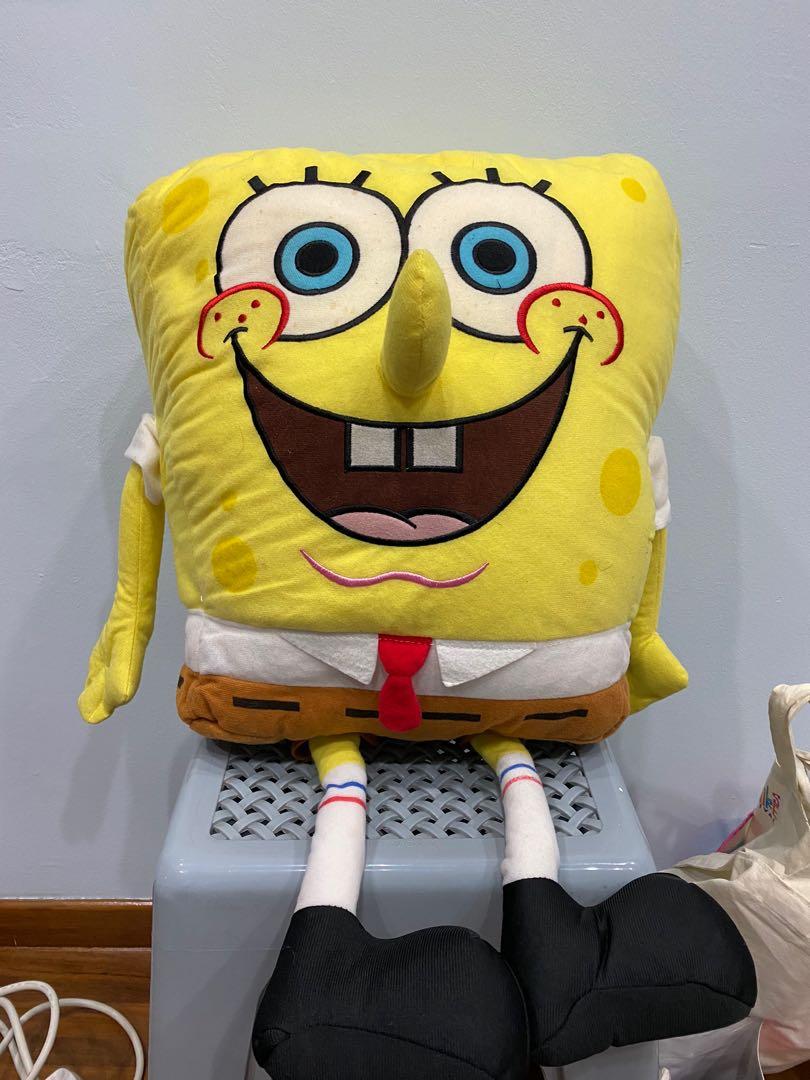 Big Spongebob soft toy, Hobbies & Toys, Toys & Games on Carousell