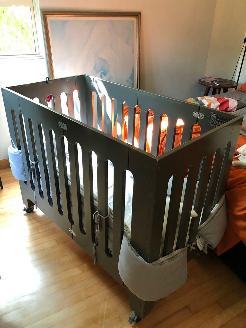Bloom Baby Cot, Babies & Kids, Baby Nursery & Kids Furniture, Cots ...