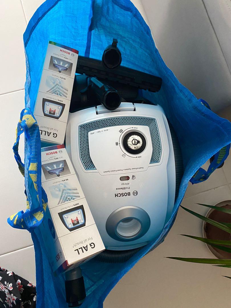 Bosch pro silence vacuum cleaner, TV & Home Appliances, Vacuum Cleaner ...