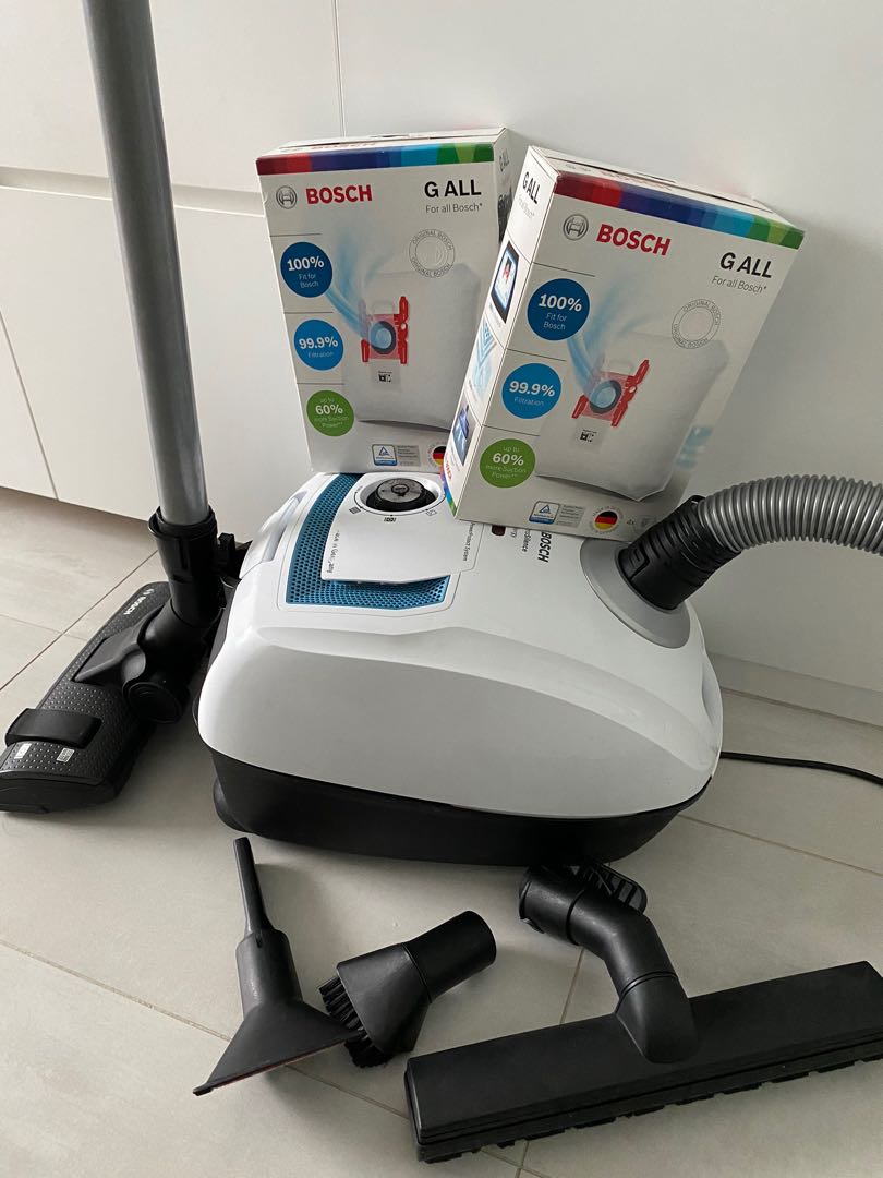 Bosch pro silence vacuum cleaner, TV & Home Appliances, Vacuum Cleaner ...