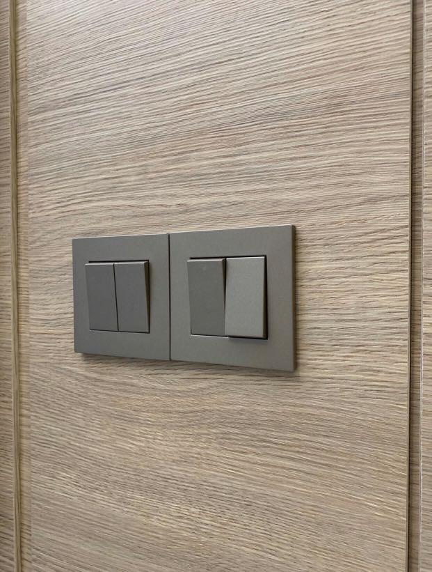 BOSS Modern Switches and Sockets, Furniture & Home Living, Lighting ...