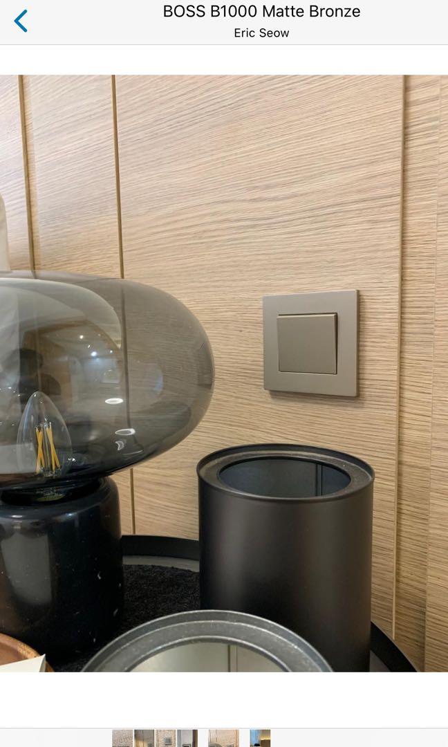 BOSS Modern Switches and Sockets, Furniture & Home Living, Lighting ...