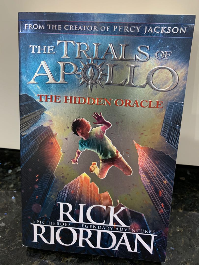 Brand New Fantasy Adventure Percy Jackson Trials Apollo Hidden Oracle ...
