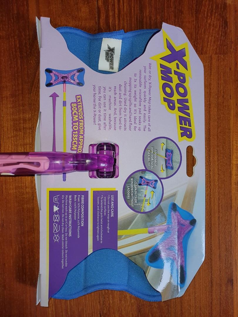Brand new! X Power Mop, Furniture & Home Living, Cleaning & Homecare ...