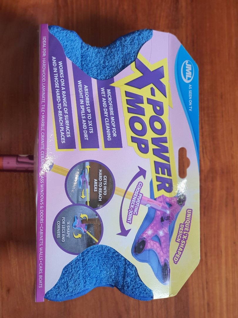 Brand new! X Power Mop, Furniture & Home Living, Cleaning & Homecare ...