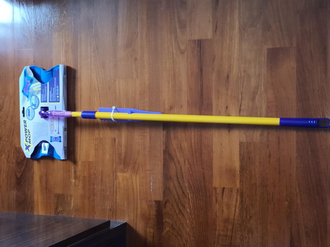 Brand new! X Power Mop, Furniture & Home Living, Cleaning & Homecare ...
