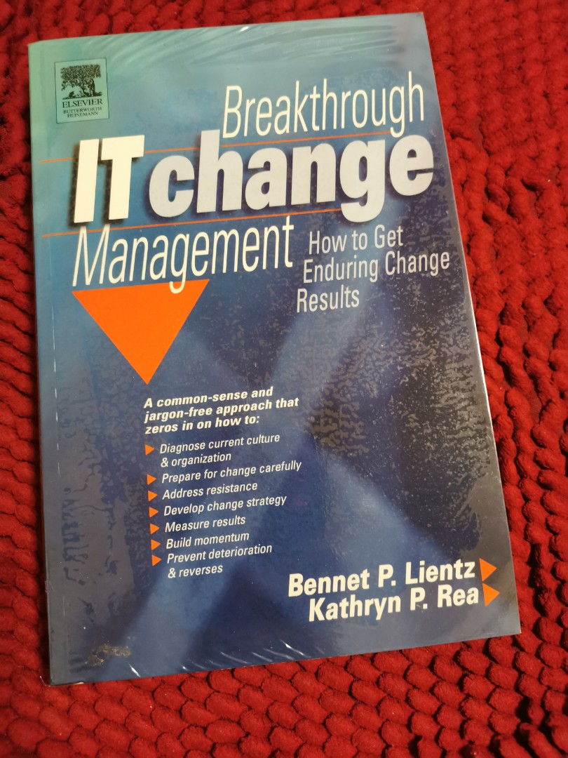 Breakthrough IT Change Management, Computers & Tech, Office & Business ...