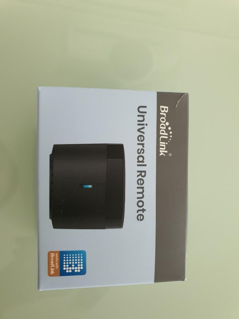 Broadlink universal remote RM4 mini, TV & Home Appliances, TV ...