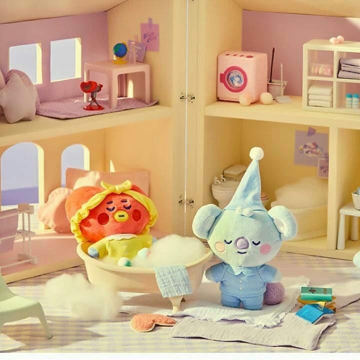 BT21 BABY A DREAM OF BABY PAJAMA SET PREORDER, Hobbies & Toys ...
