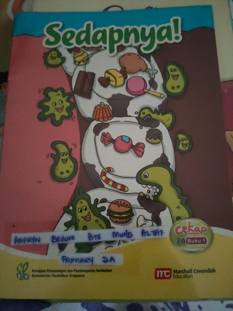 Buku Cekap 2A and 2B, Hobbies & Toys, Books & Magazines, Assessment ...