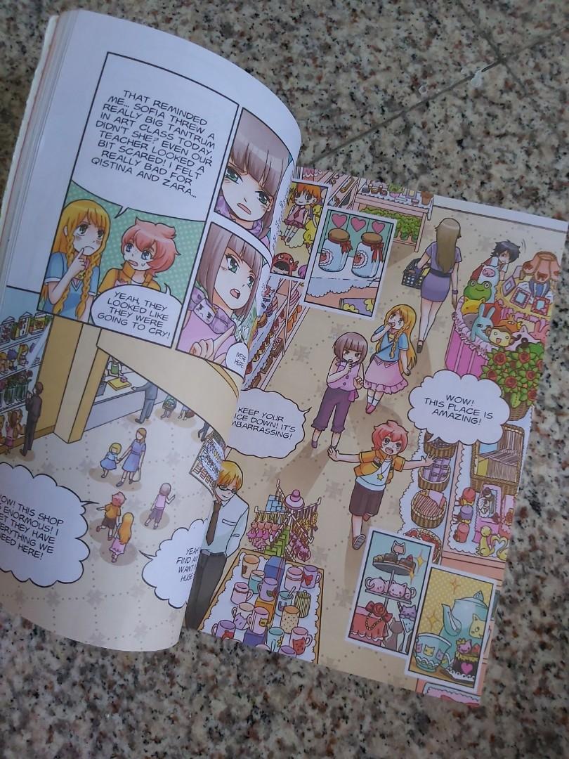 candy jem series:savvy G05, Hobbies & Toys, Books & Magazines, Fiction ...