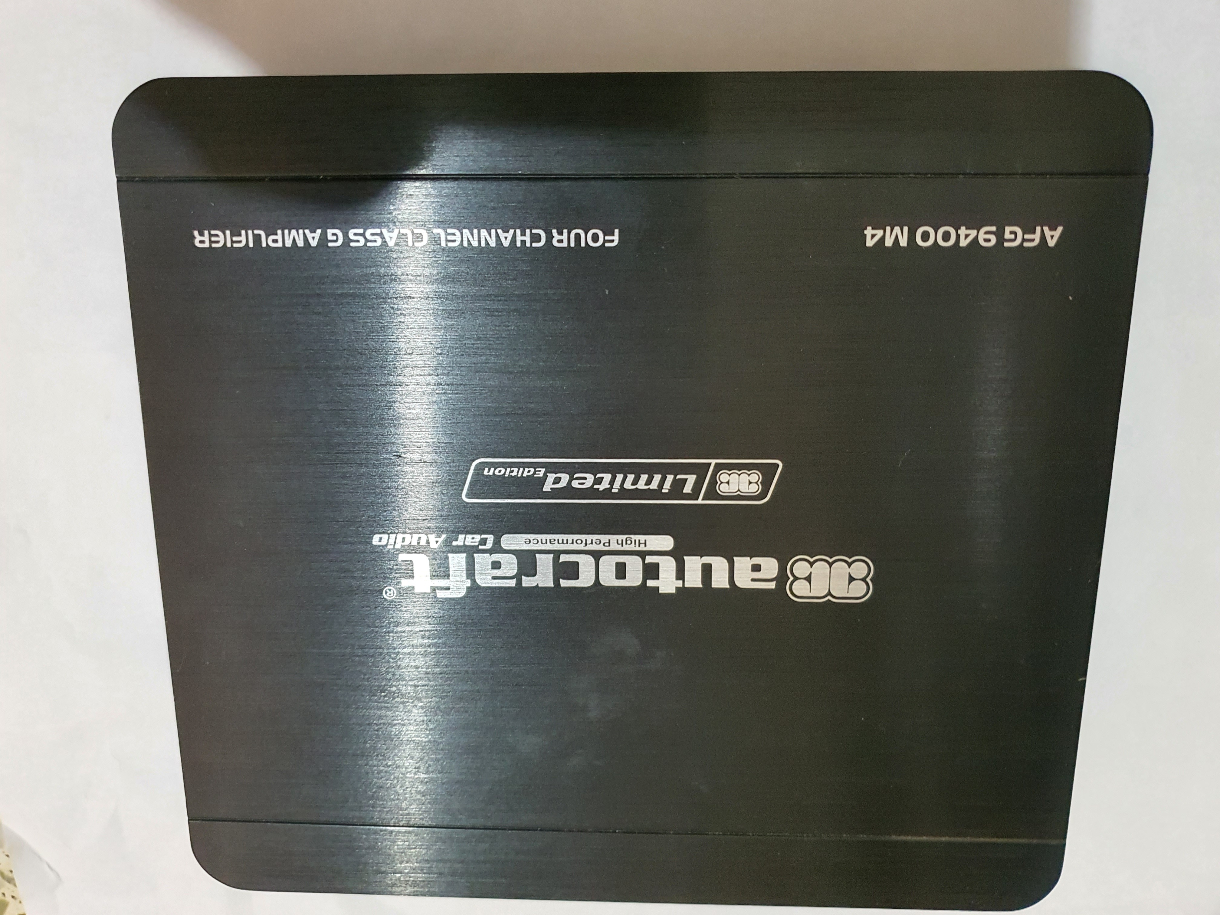 Car amplifier 4 channel, Car Accessories, Electronics & Lights on Carousell