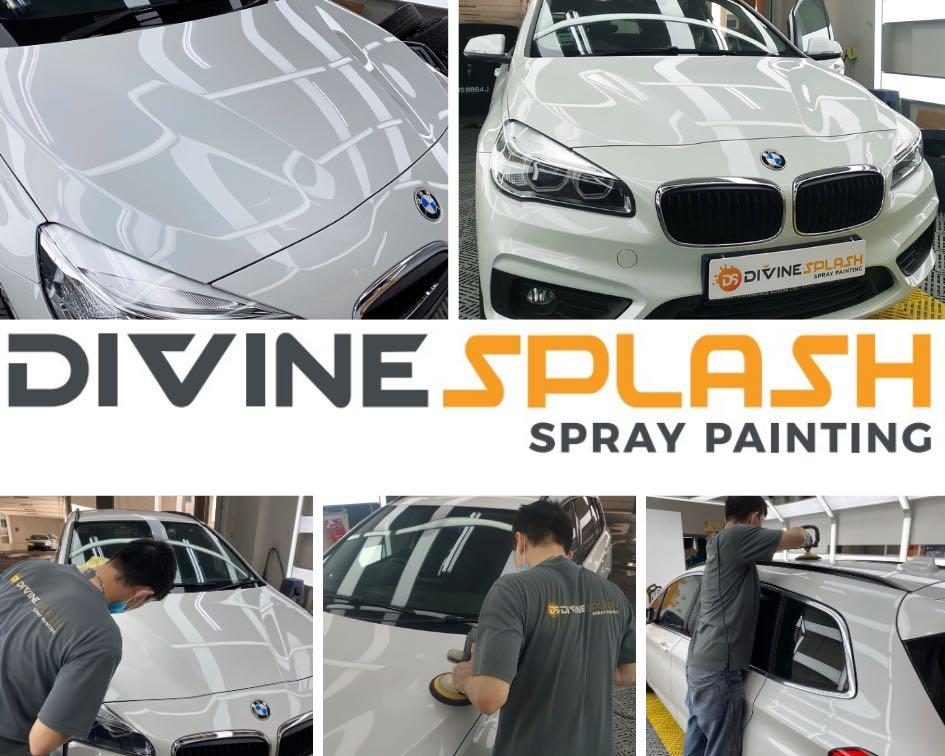 CAR SPRAY! , Car Accessories, Car Workshops & Services on Carousell