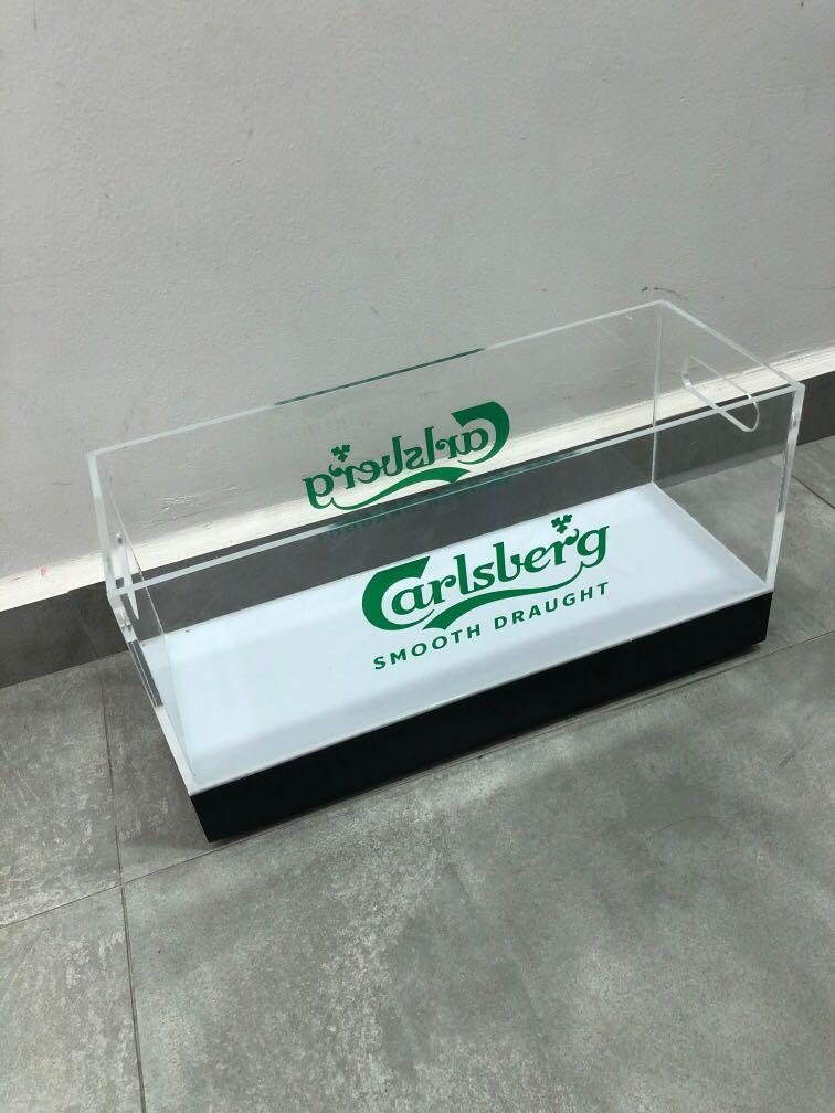 Carlsberg light up ice box, Furniture & Home Living, Kitchenware ...